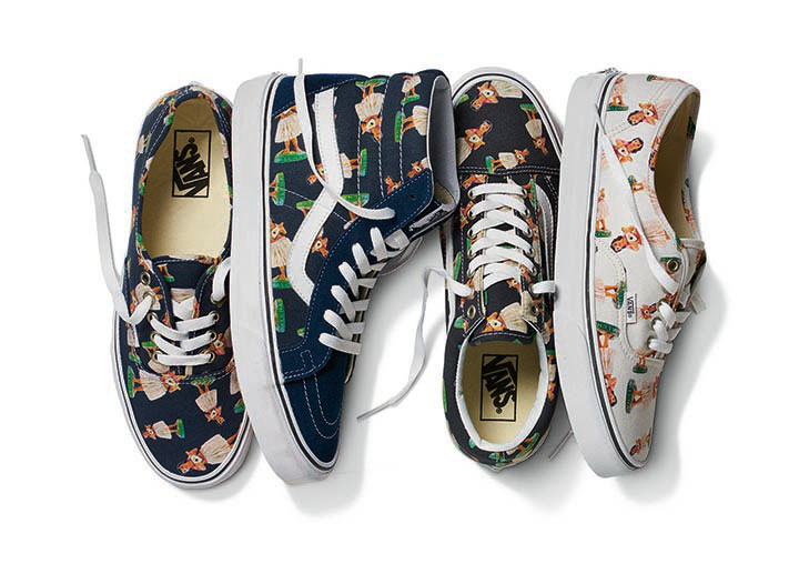 Vans Goes Hawaiian With Island Vibes