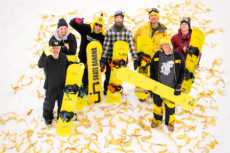 Lib Tech’s Skate Banana Turns 10
