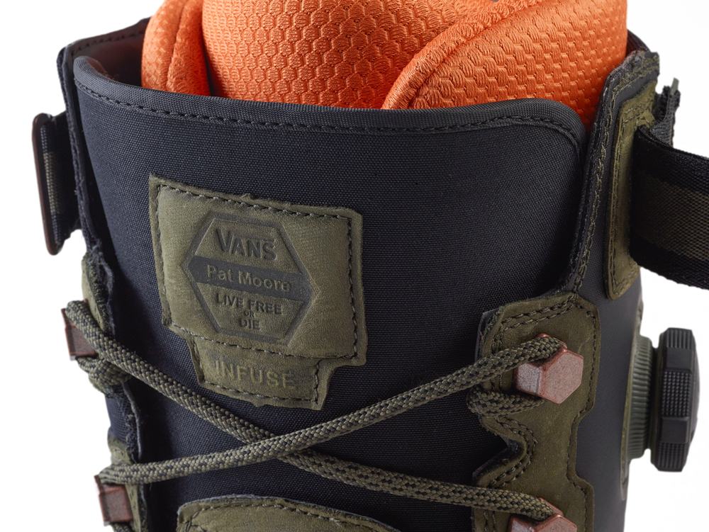 Pat Moore’s New Vans Collection