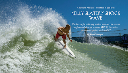 Dirk Ziff’s Pond In The New Yorker